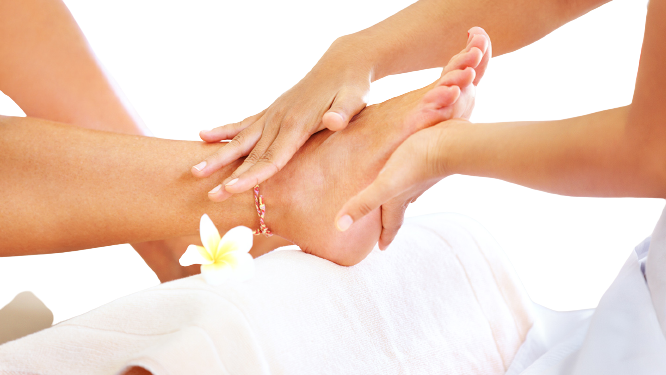 Experience superior comfort – FEET CARE